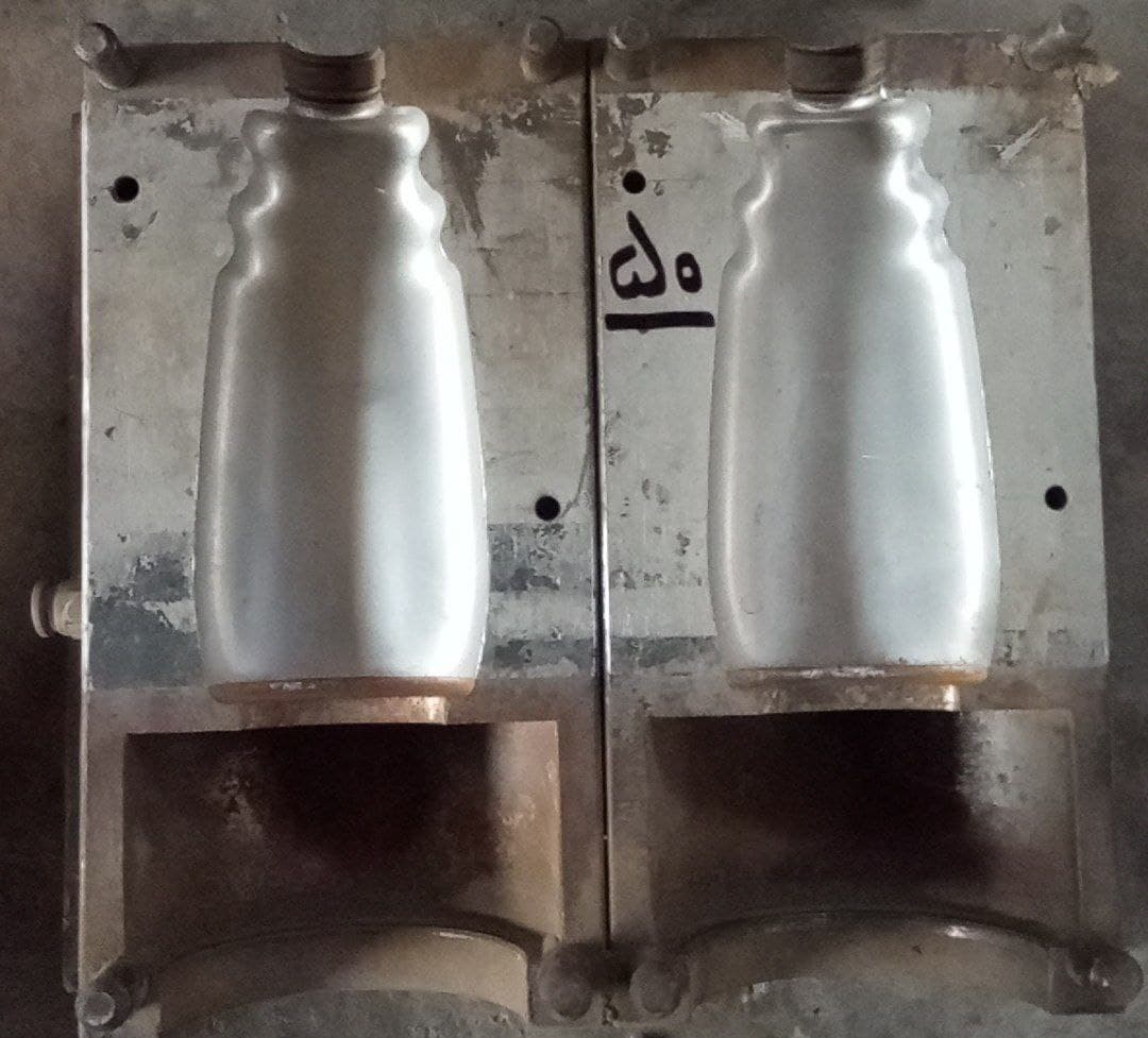 قالب تولید بطری شامپو ۲۰۰ سی سی - maral-tejrat