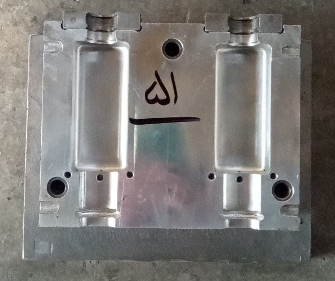 قالب تولید بطری ۱۲۰ سی سی کتابی - maral-tejrat