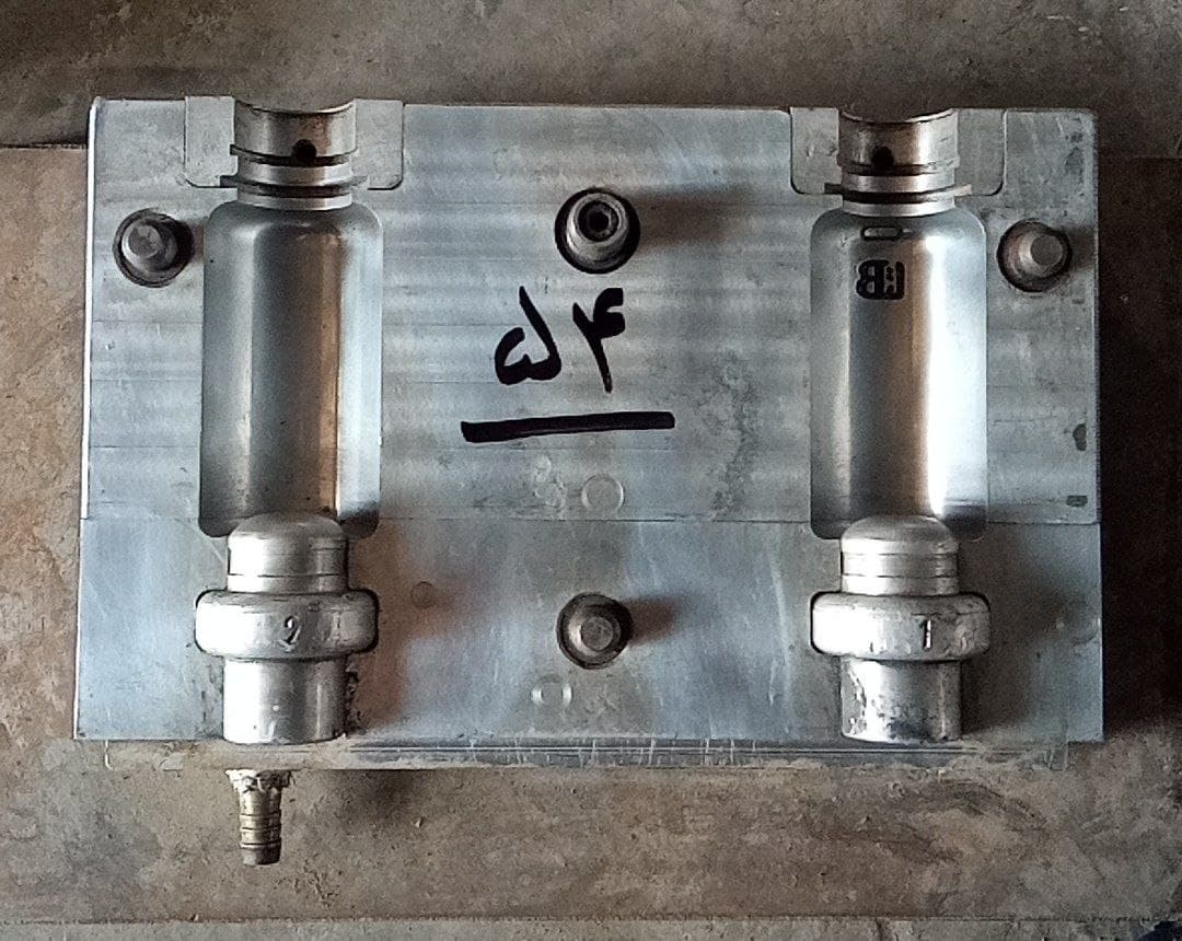 قالب تولید بطری نادری HB - maral-tejrat