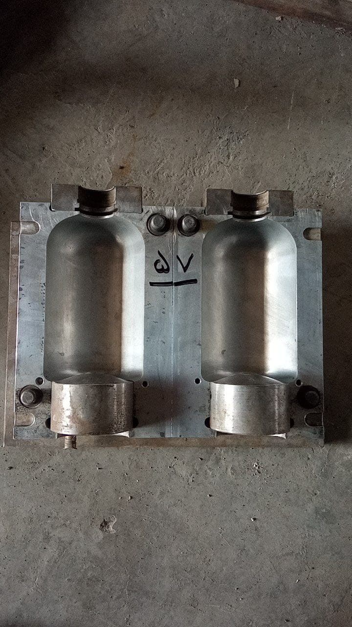 قالب تولید بطری مایع دست تپل - maral-tejrat